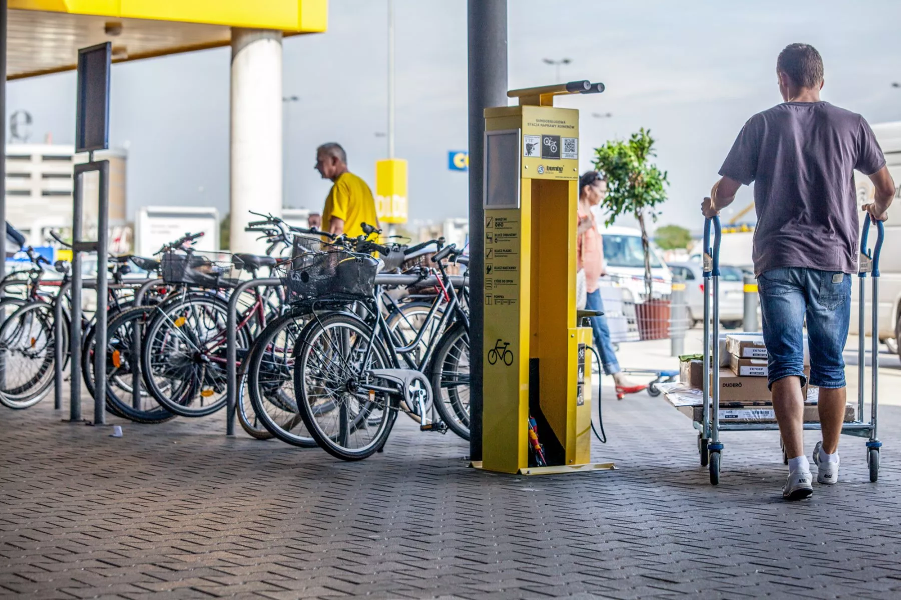 Where to install bike repair stations? - IBOMBO | Public Bike Repair ...