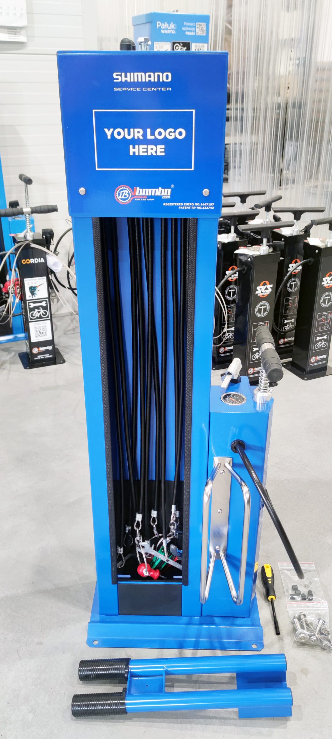 SHIMANO dystrybutorem IBOMBO - IBOMBO