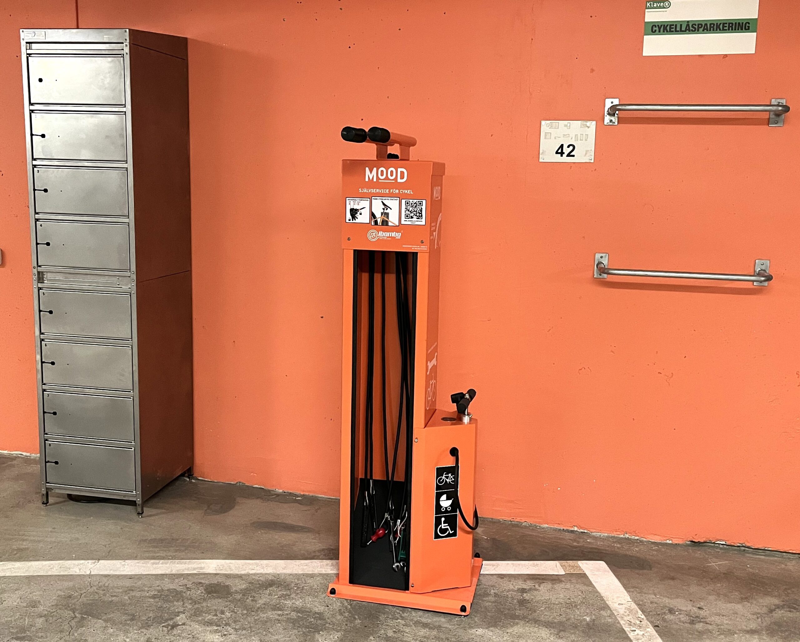IBOMBO PRS-LV2 IBOMBO | Stacje Naprawy Rowerów